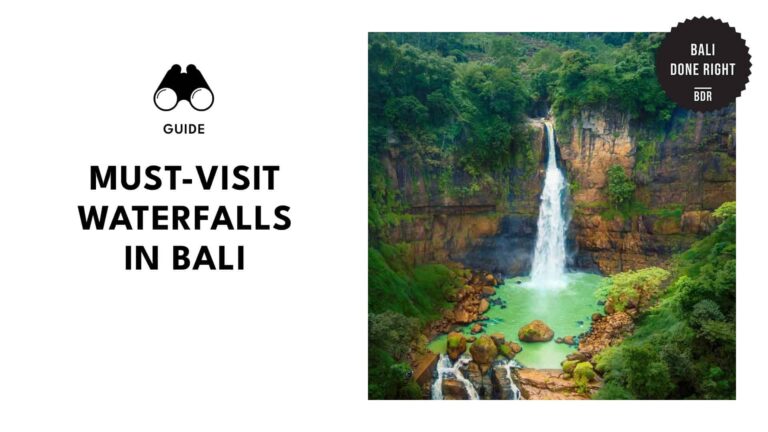Chase these 10 breathtaking waterfalls in Bali! You won’t regret it! [2026]