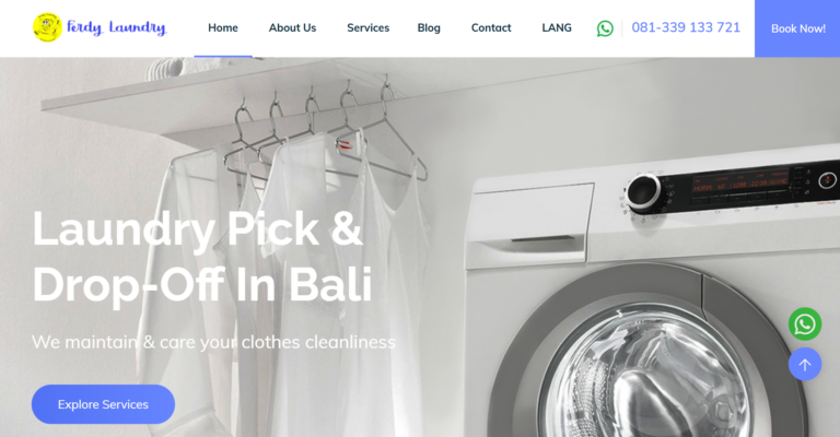 Top 6 Laundry Services in Bali That’ll Steal the Stains [2026 ]