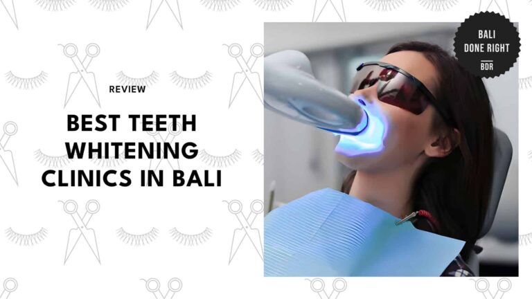 Top 5 Bali Teeth Whitening Clinics for a Confident You [2026]