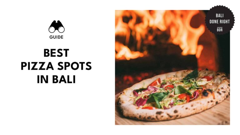 Top 12 Pizza Spots in Bali I’d Go for a Cheesy Slice [2026]